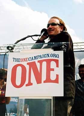 Circle of Influence Projects Society CIPS - Bono once said that we do ...