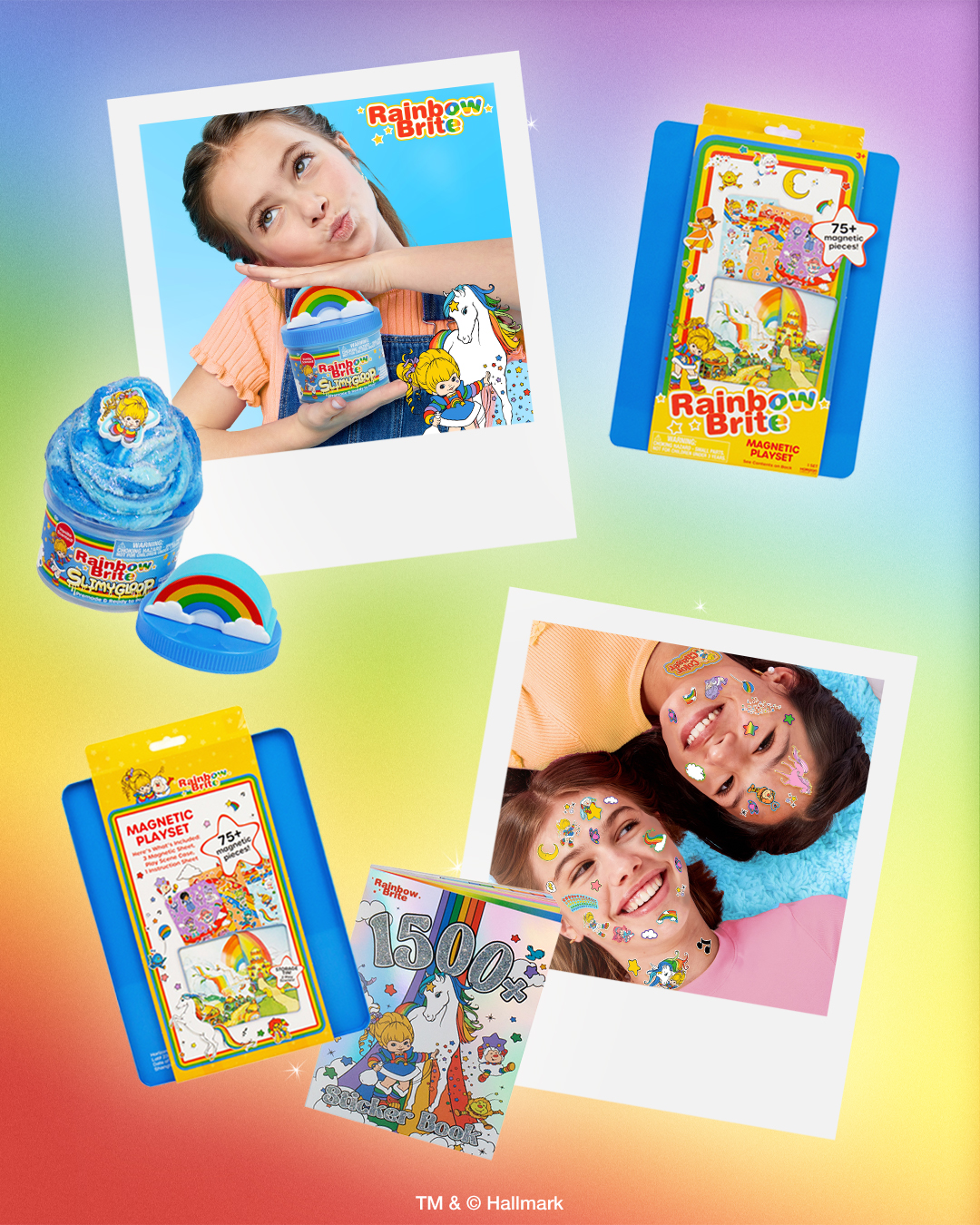 Rainbow - Rainbow Brite fun starts here! 🌈 Get creative with the ...