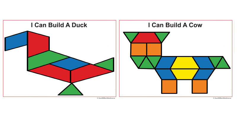 Free Farm Animal Pattern Block... - Aussie Childcare Network | Facebook