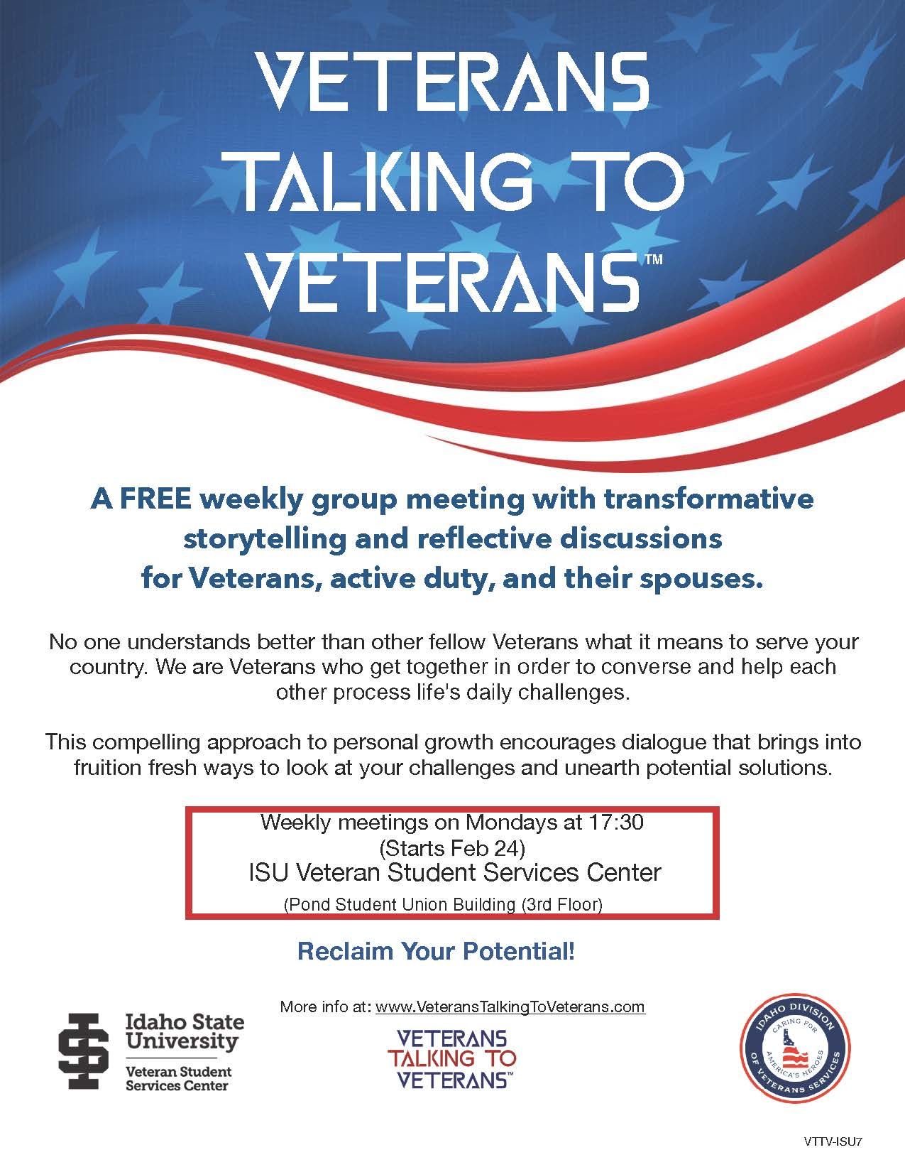 Bannock County Veterans Memorial Association Pocatello Id