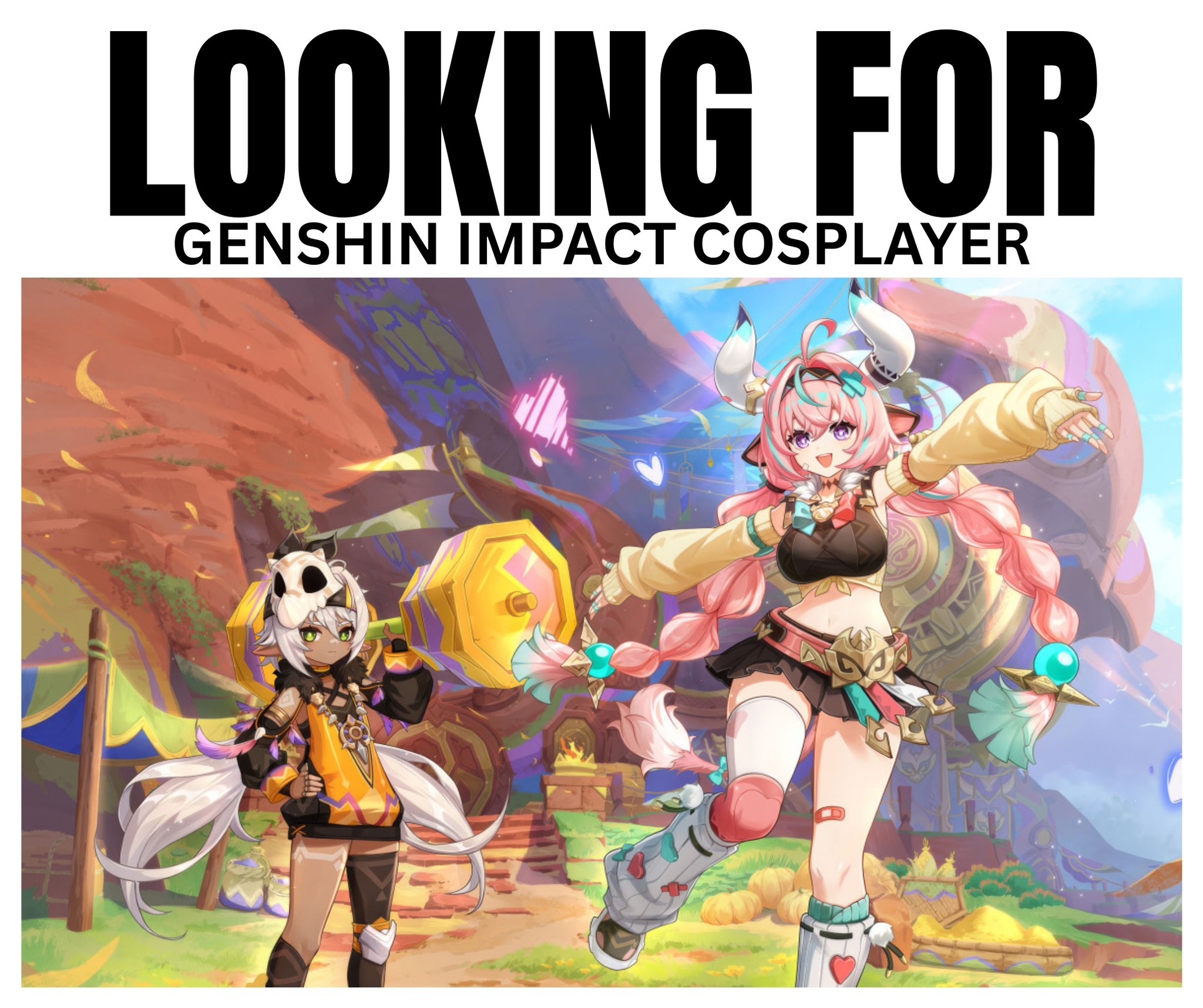 Photo Hi Im Looking For Genshin Impact Cosplayer Specifically Who