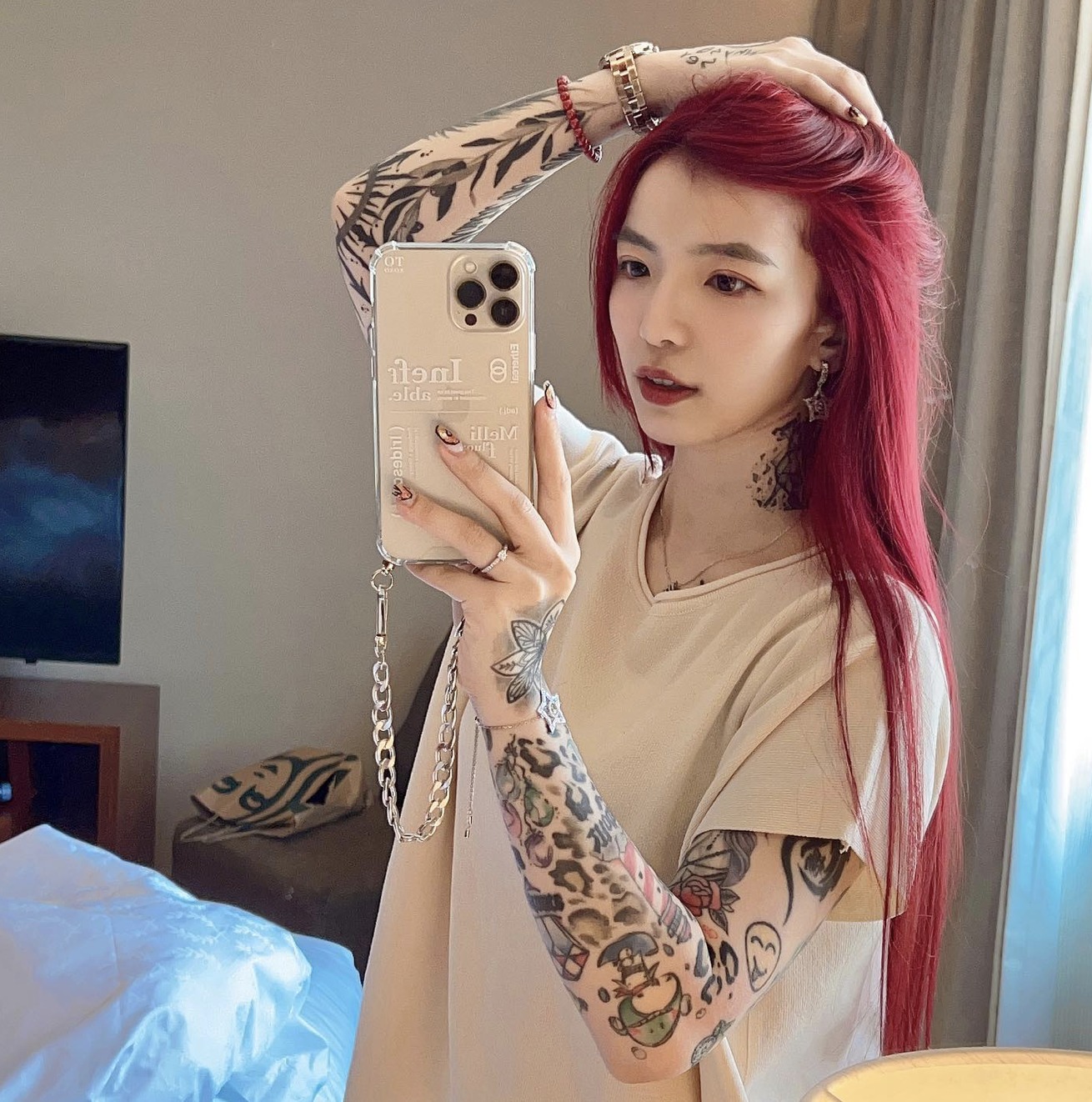Tpag Tpag Tattooed And Pierced Asian Girls