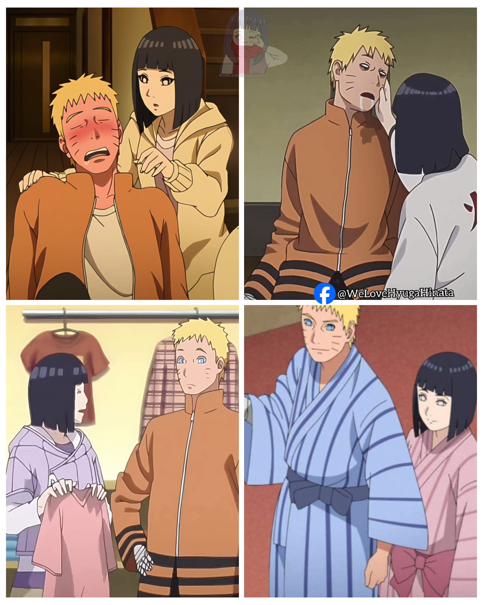 We Naruto And Hinata In Boruto ️🥰 Naruhina 1833