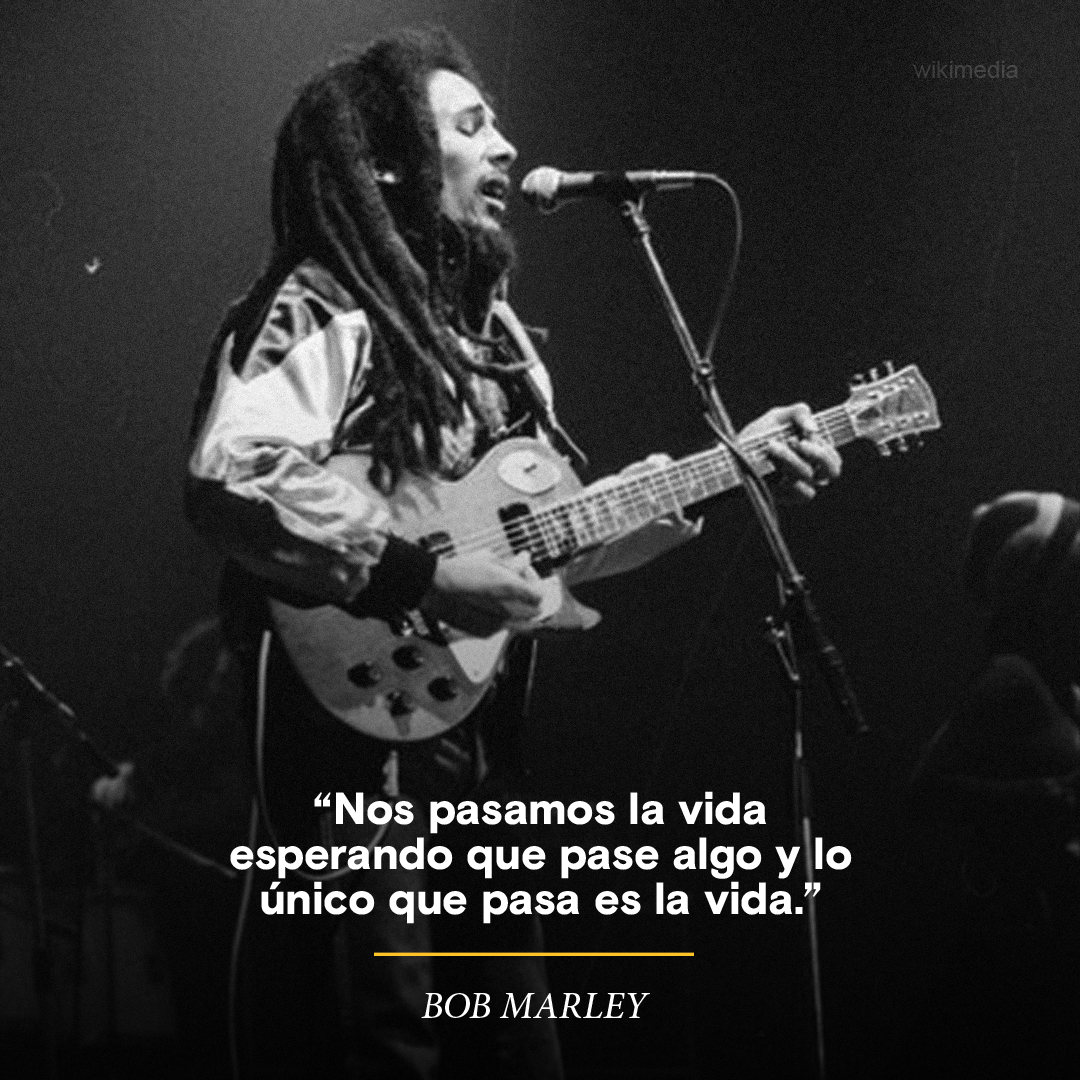 HISTORY - #HoyEnLaHistoria En 1945, nacía Bob Marley, legendario ...