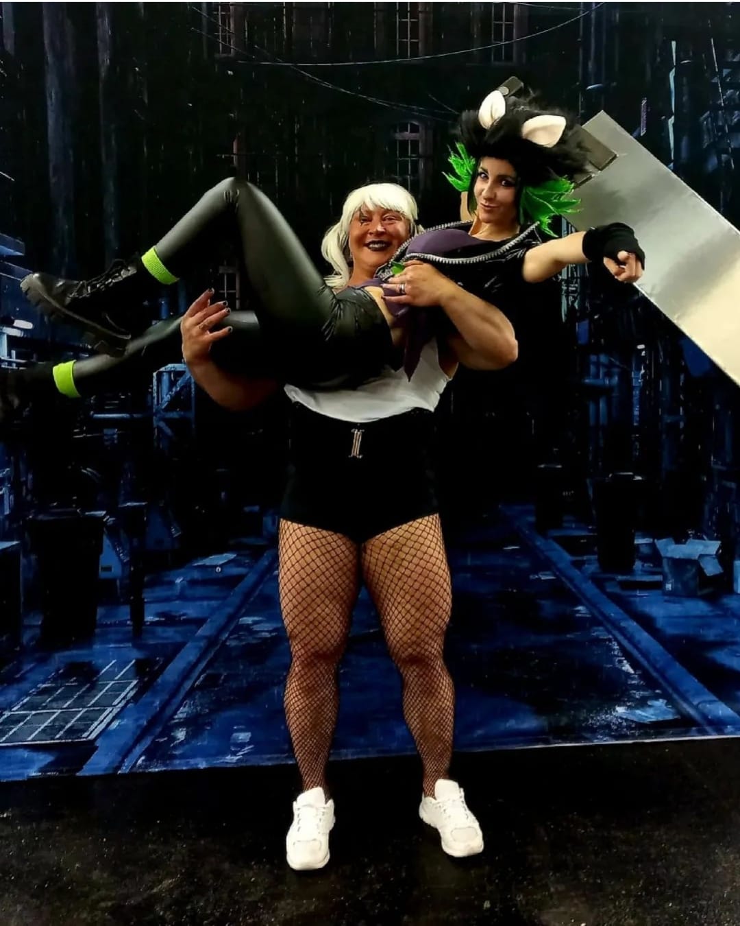 Bbw Lifting Skinny Girls Added Bbw Lifting Skinny Girls