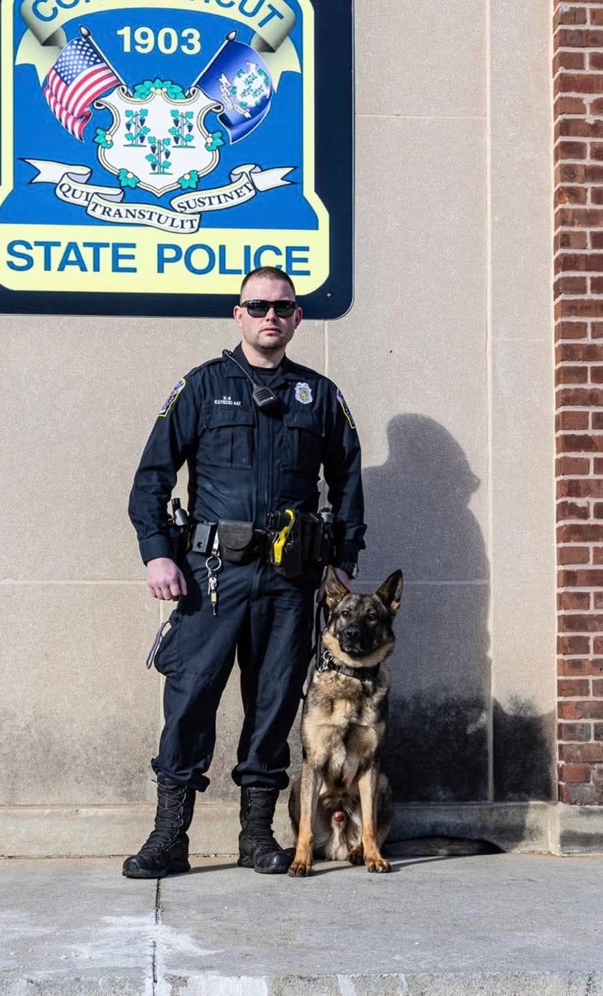 Running 4 Heroes K9s Great Job K9 Odin Hope You Got Lots Of