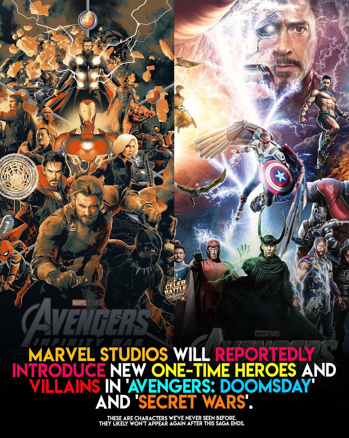 Celeb - Marvel Studios is reportedly planning to introduce several ...