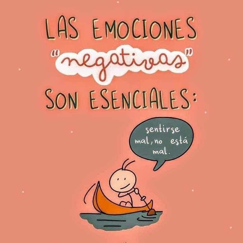 NO EXISTEN LAS EMOCIONES MALAS... - Psicóloga Maryel Paredes