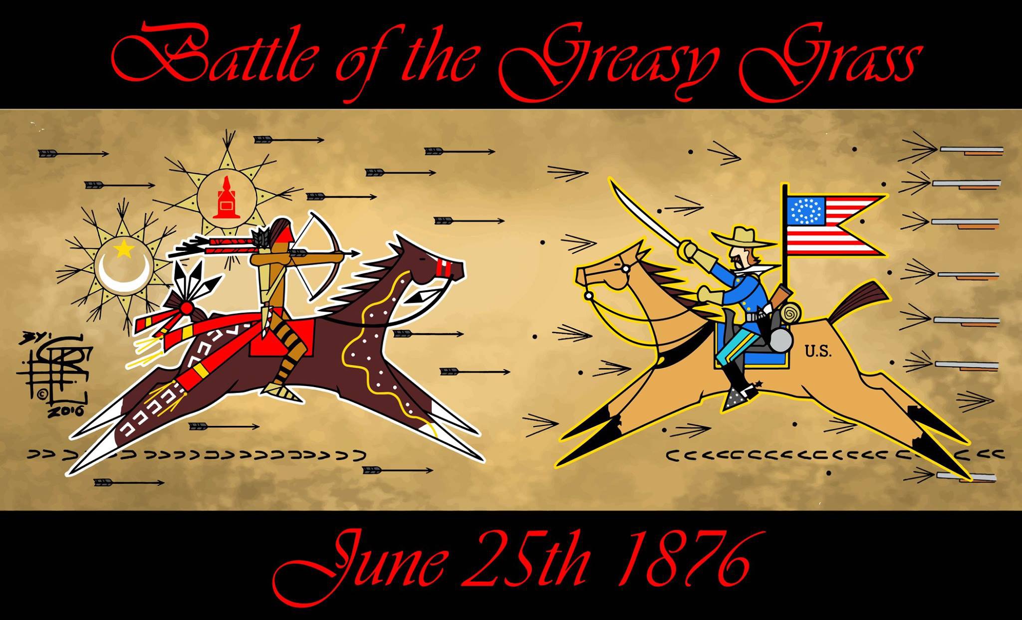 Battle Of The Greasy Grass Oskate