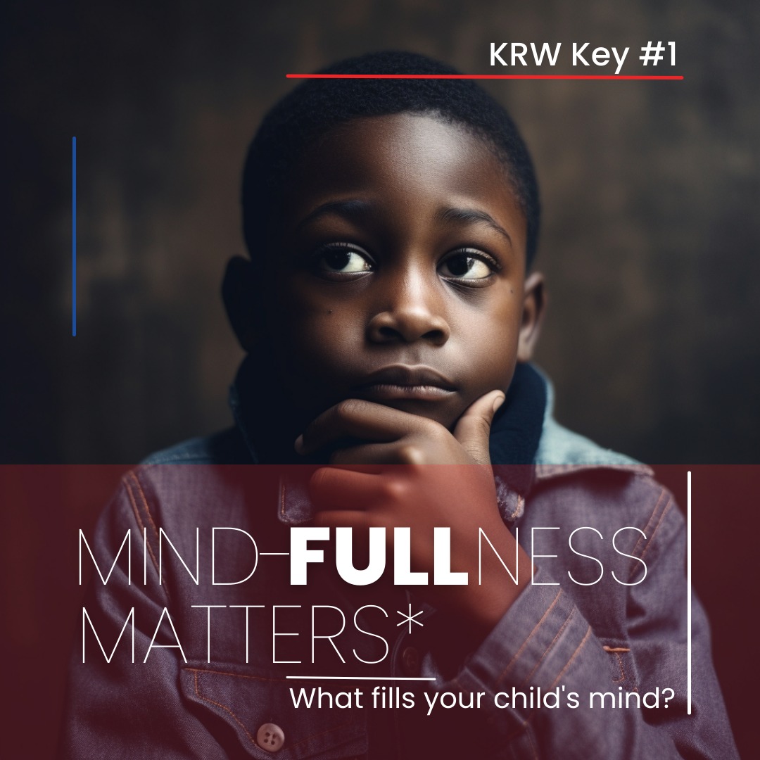 Kids - 🧘‍♀️ Discover KRW Key #1 - Mindfulness Matters! 🌟 It's not just ...