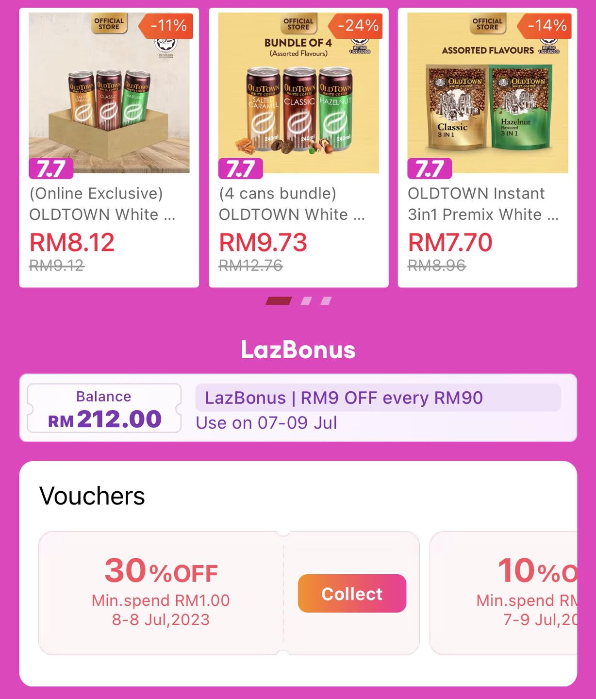 ☕️ Old Town 30% off voucher @... - Freebies Land Malaysia | Facebook