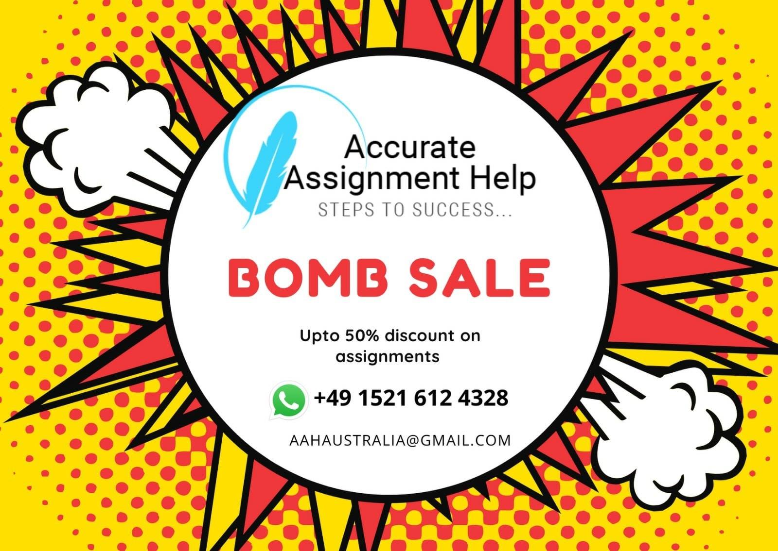 Accurate Assignment Help 3497