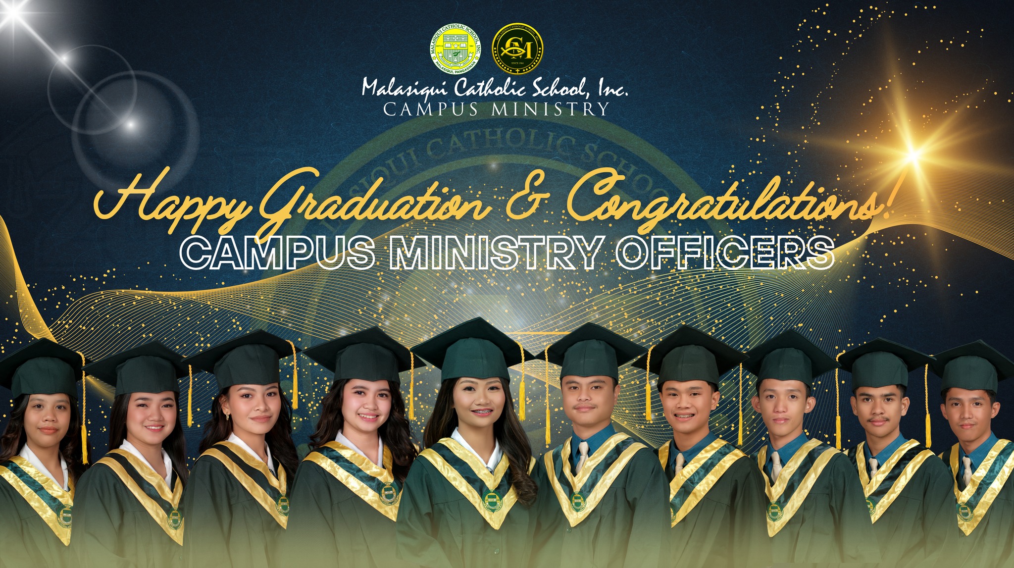 MCS - Today, we do more than applaud your achievements — 𝘸𝘦 𝘩𝘰𝘯𝘰𝘳 𝘺𝘰𝘶𝘳 ...