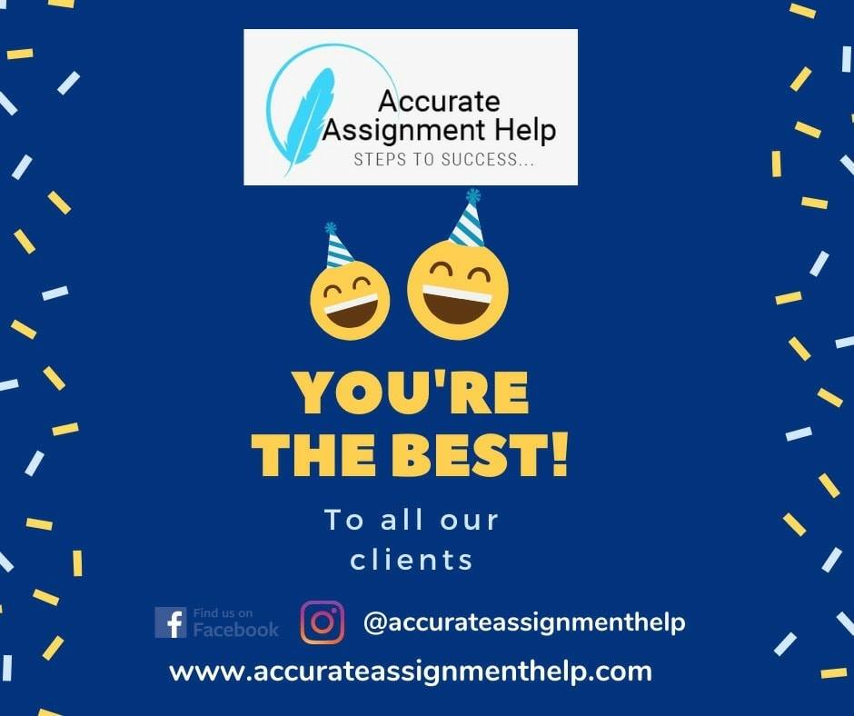 Accurate Assignment Help 0799