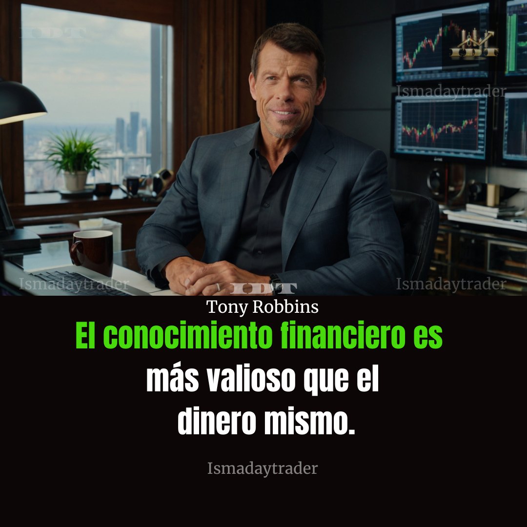Ismadaytrader - Muchos persiguen el dinero como si fuera el fin último ...