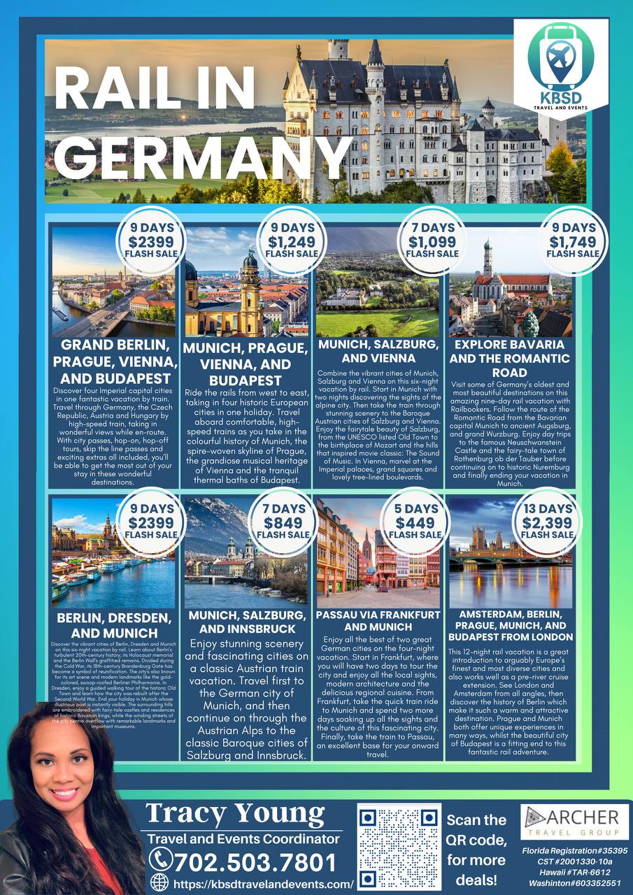 KBSD - Rail in Germany 💙💚 Proud home of Einstein, Beethoven and the ...