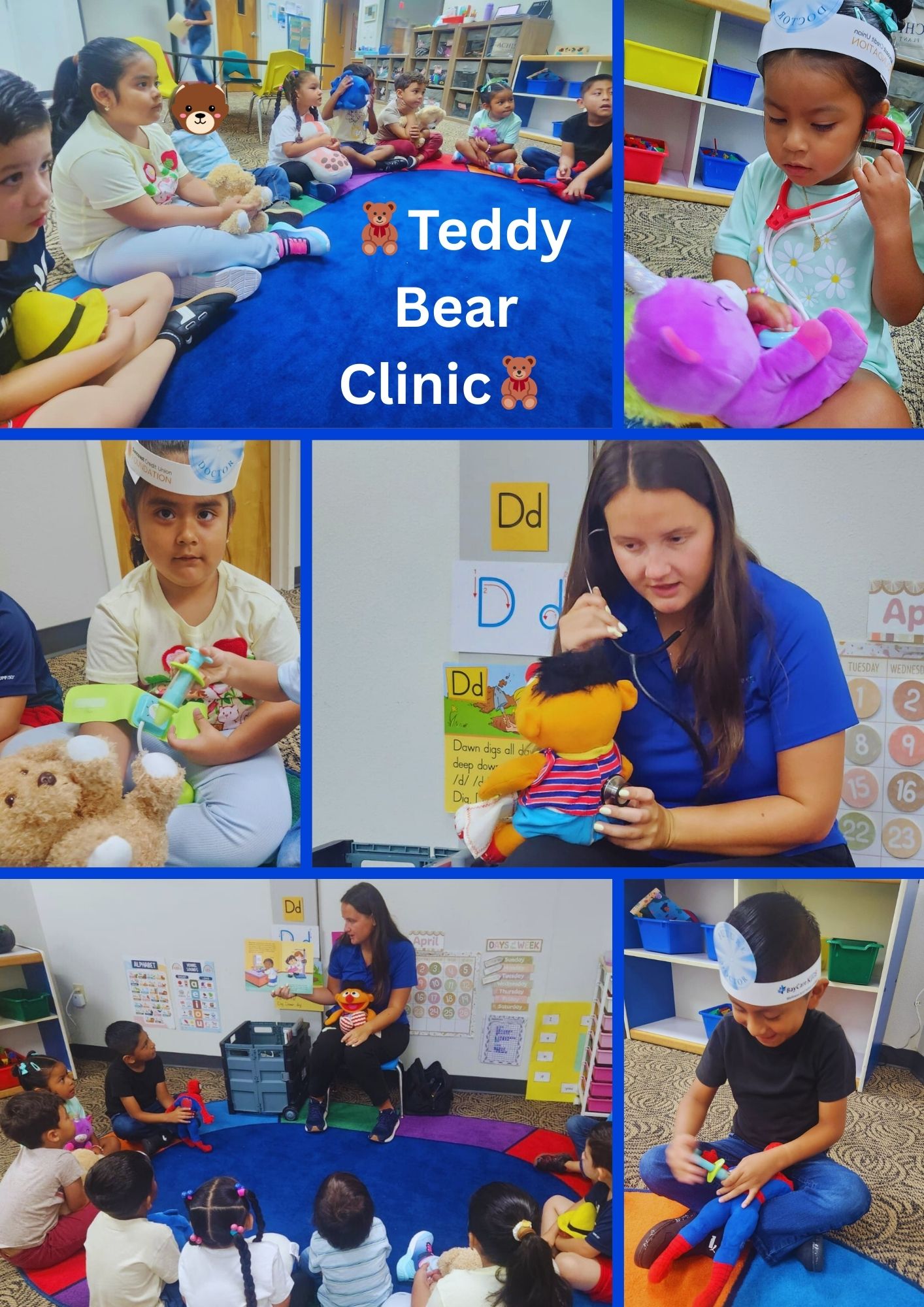 Achieve - 🧸 A big thank you to BayCare Kids for bringing their ...