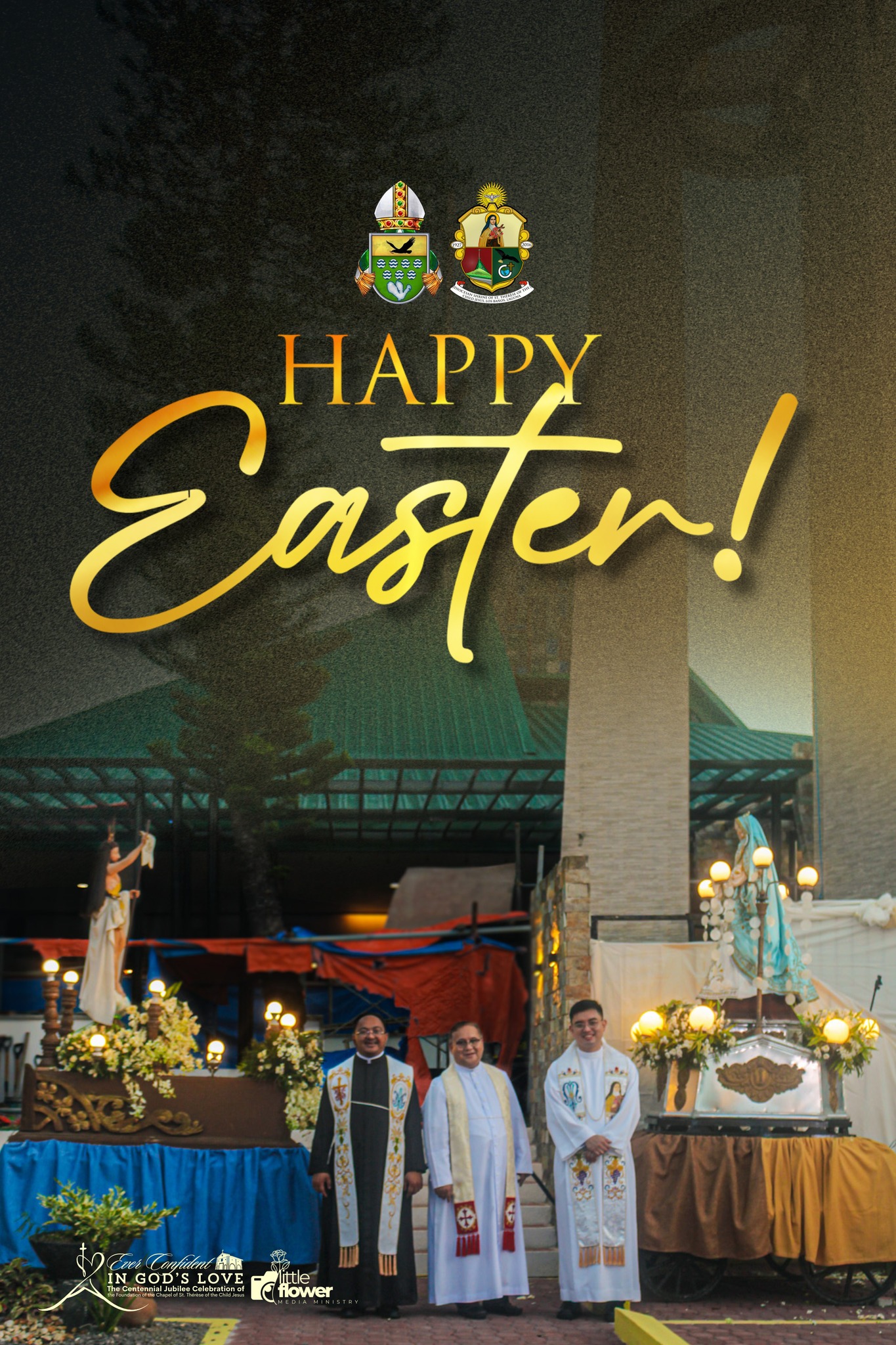 Diocesan Happy Easter Facebook