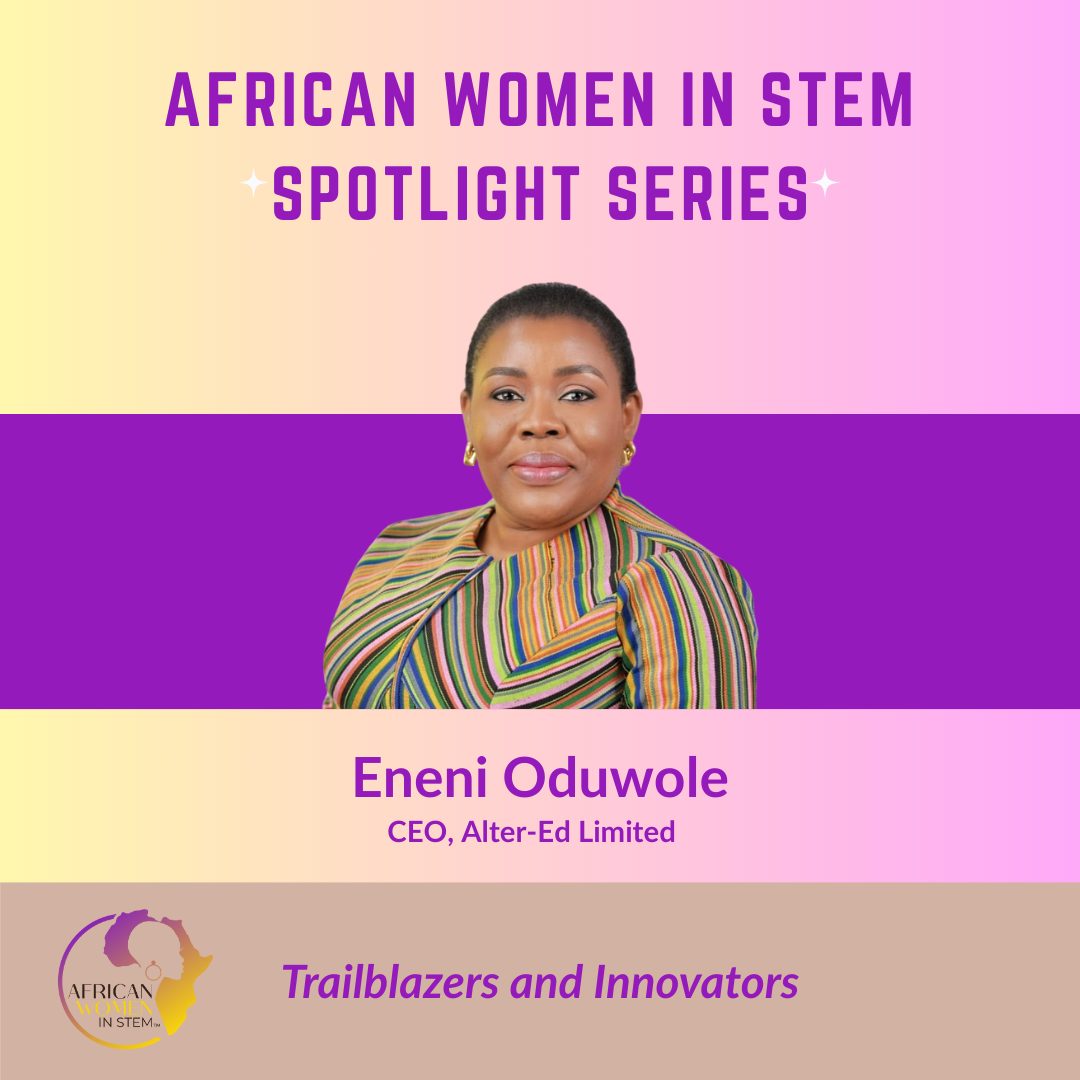 Today we celebrate the incredible... - African Women in STEM | Facebook
