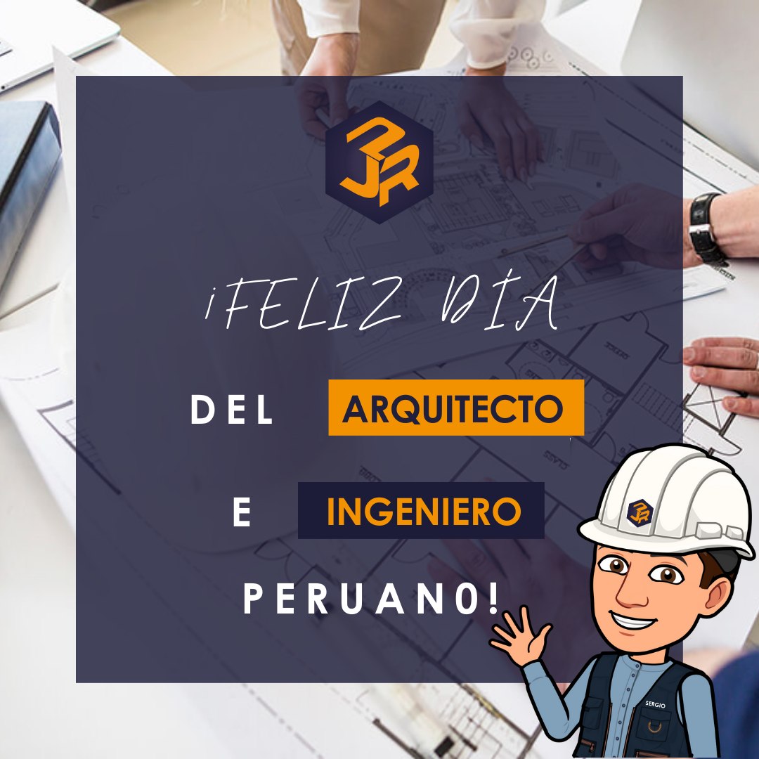 🥳Feliz día del Arquitecto e... - JRP Edificaciones y Acabados