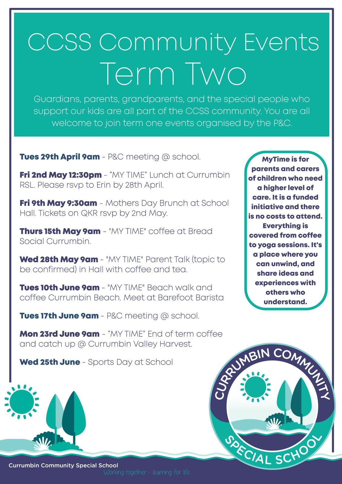 Currumbin Community Special School P&C - CCSS P&C