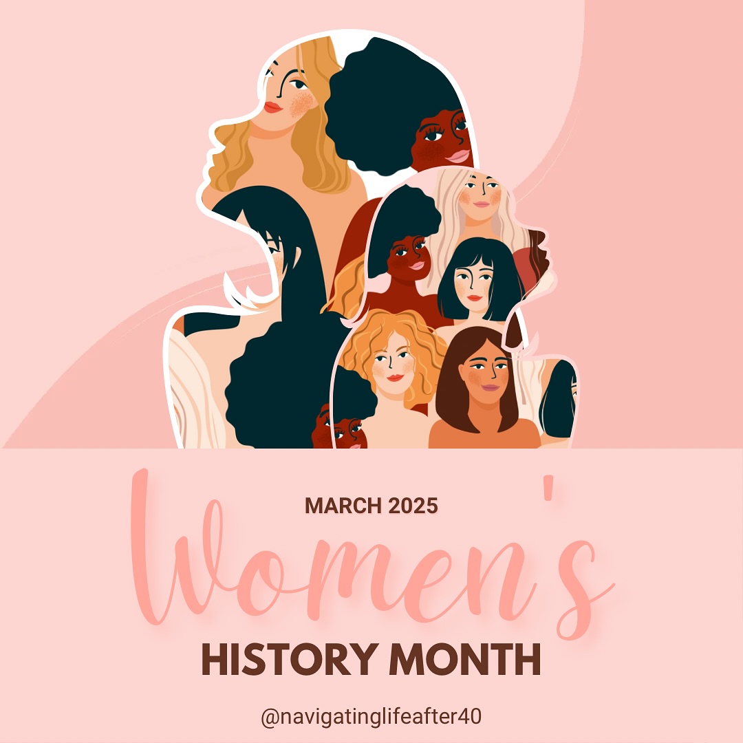 Navigating - Happy Women’s History Month! This month, we honor the ...
