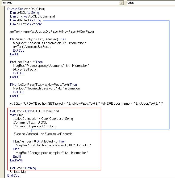 บ่อยครั้งที่เรา รับเขียนโปรแกรม Vb6 Excel Macro Vba 5937