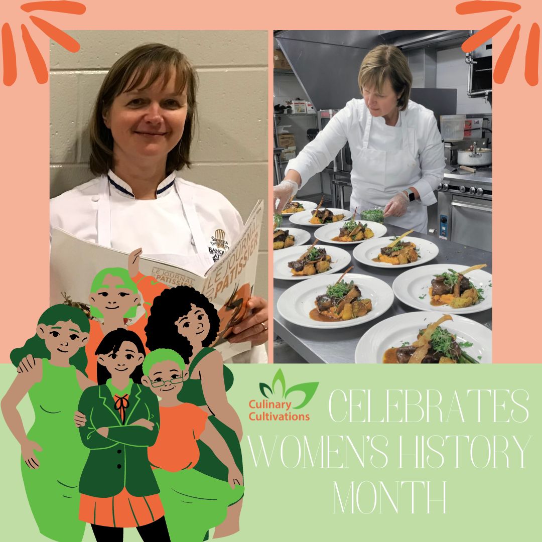 In honor of Women's History Month,... - Culinary Cultivations