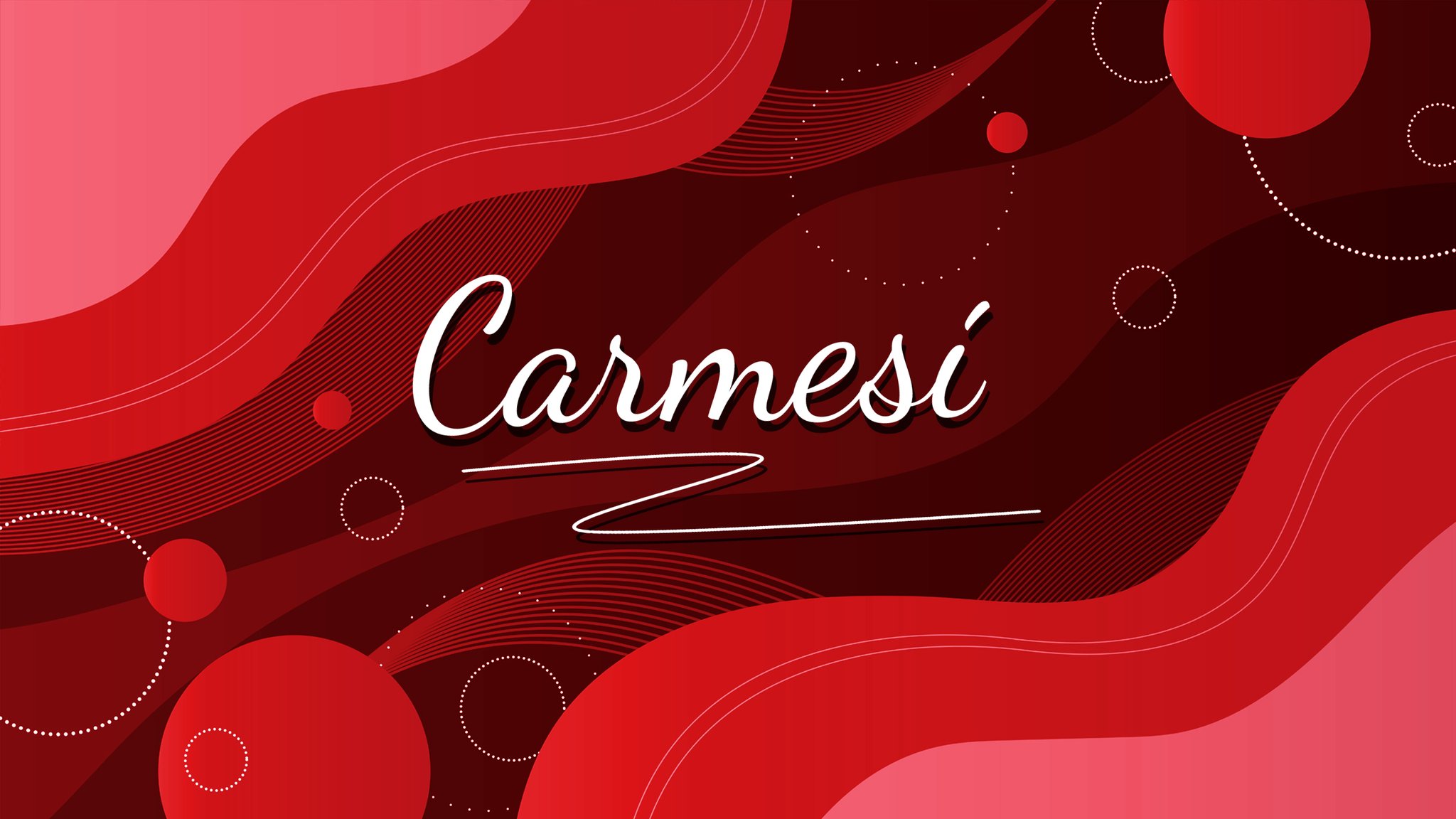 Carmesí