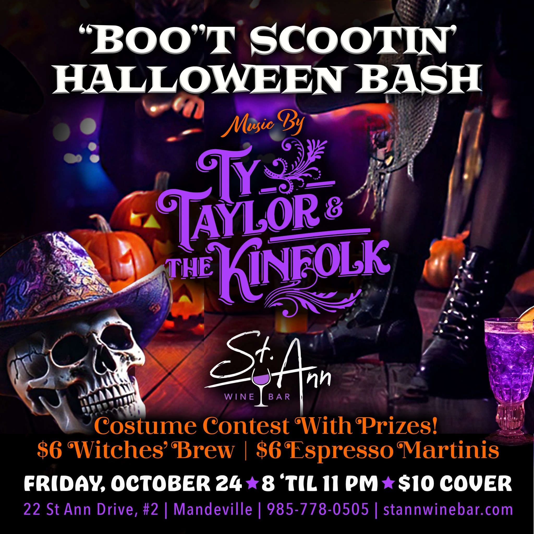 Boot Scootin Halloween Bash