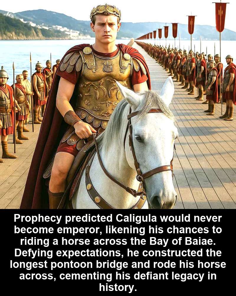 Historical - In 37 AD, Caligula ascended to the Roman throne, defying ...