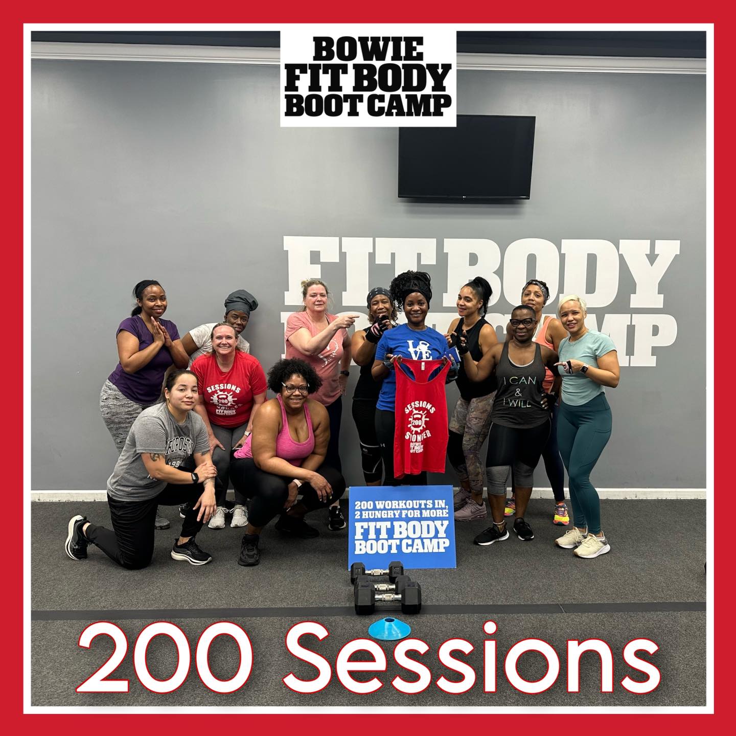 🚨 Member Milestone Highlight🚨 Bowie Fit Body Boot Camp Facebook