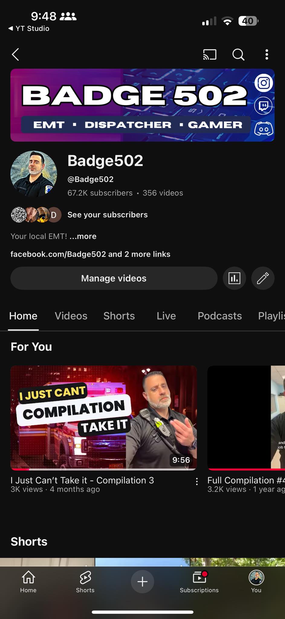 Badge502 502 Crew Its That Time Again If Everybody Can Do An