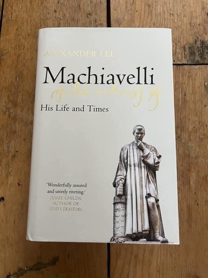 Manfred - "Machiavelli: His Life and Times" by Alexander Lee. This ...