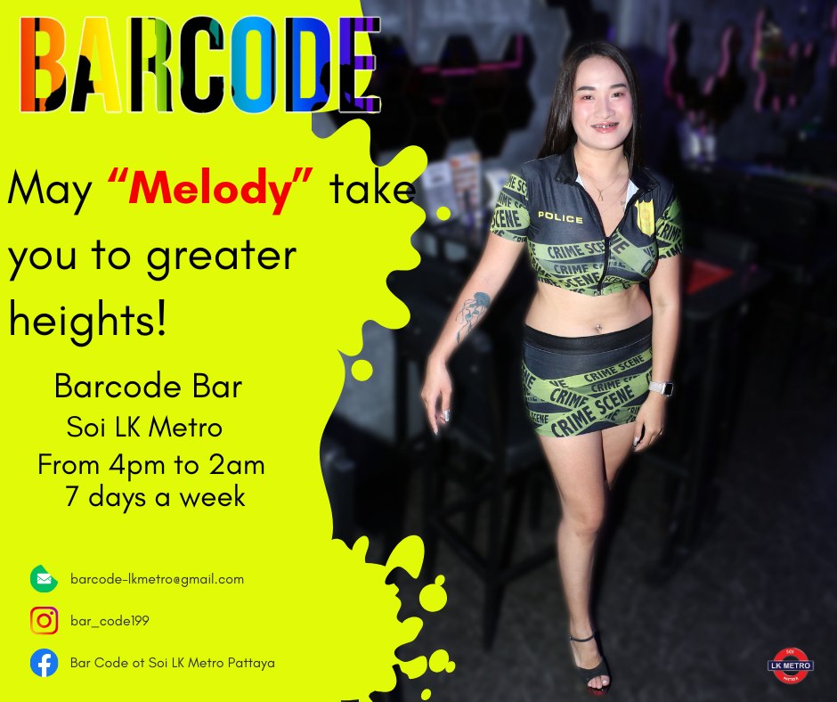 Bar Code At Soi Lk Bar Code At Soi Lk Metro Pattaya 0248