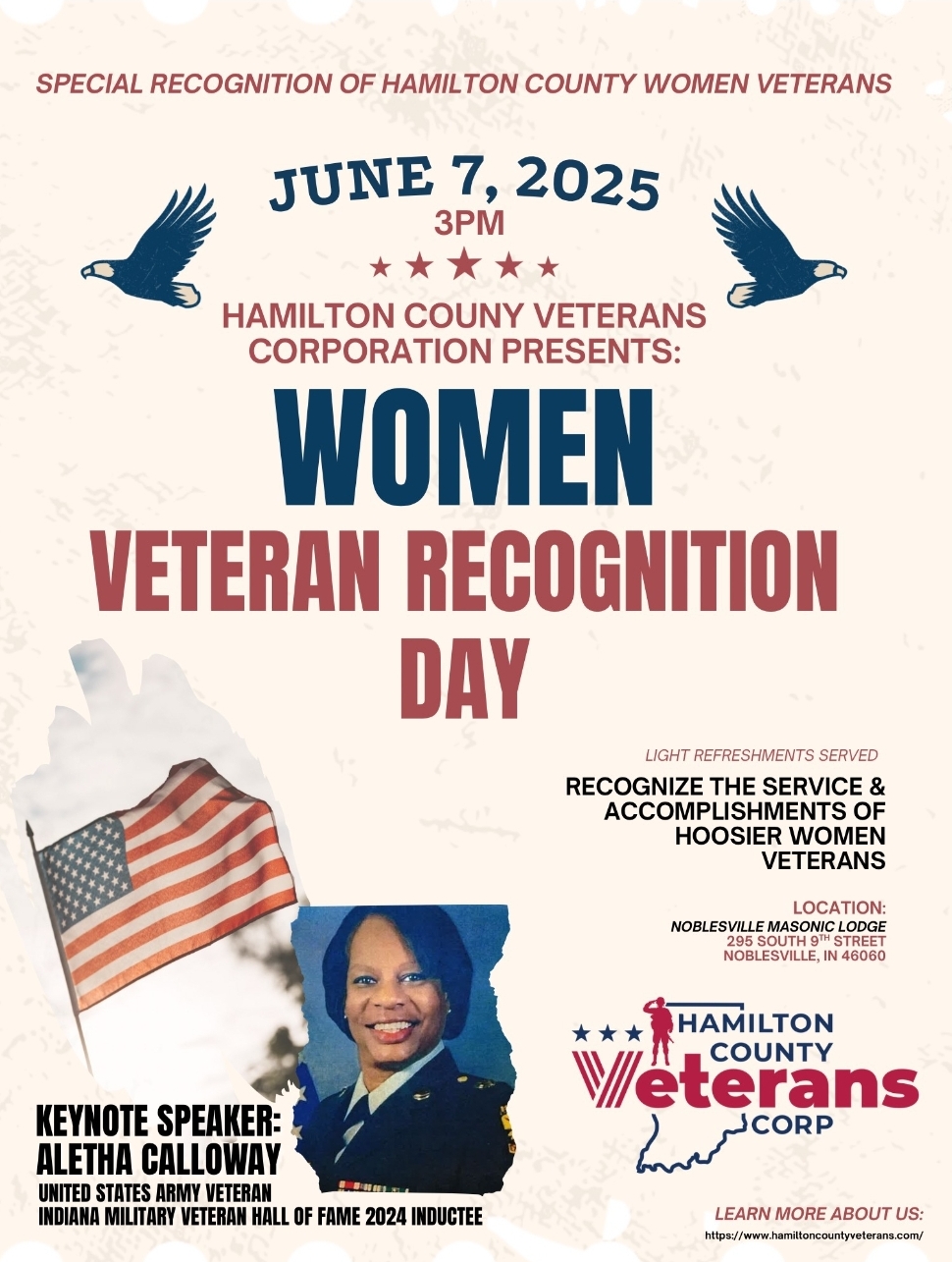 DAV - 🗓 Women Veteran Recognition Day 🇺🇸 At DAV Indiana, we proudly ...