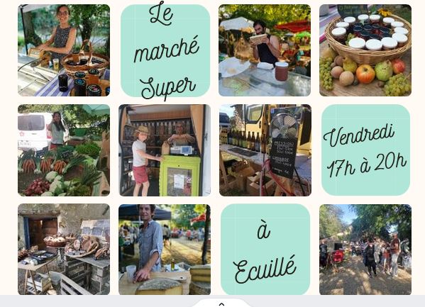 Le Marché Super Écuillé