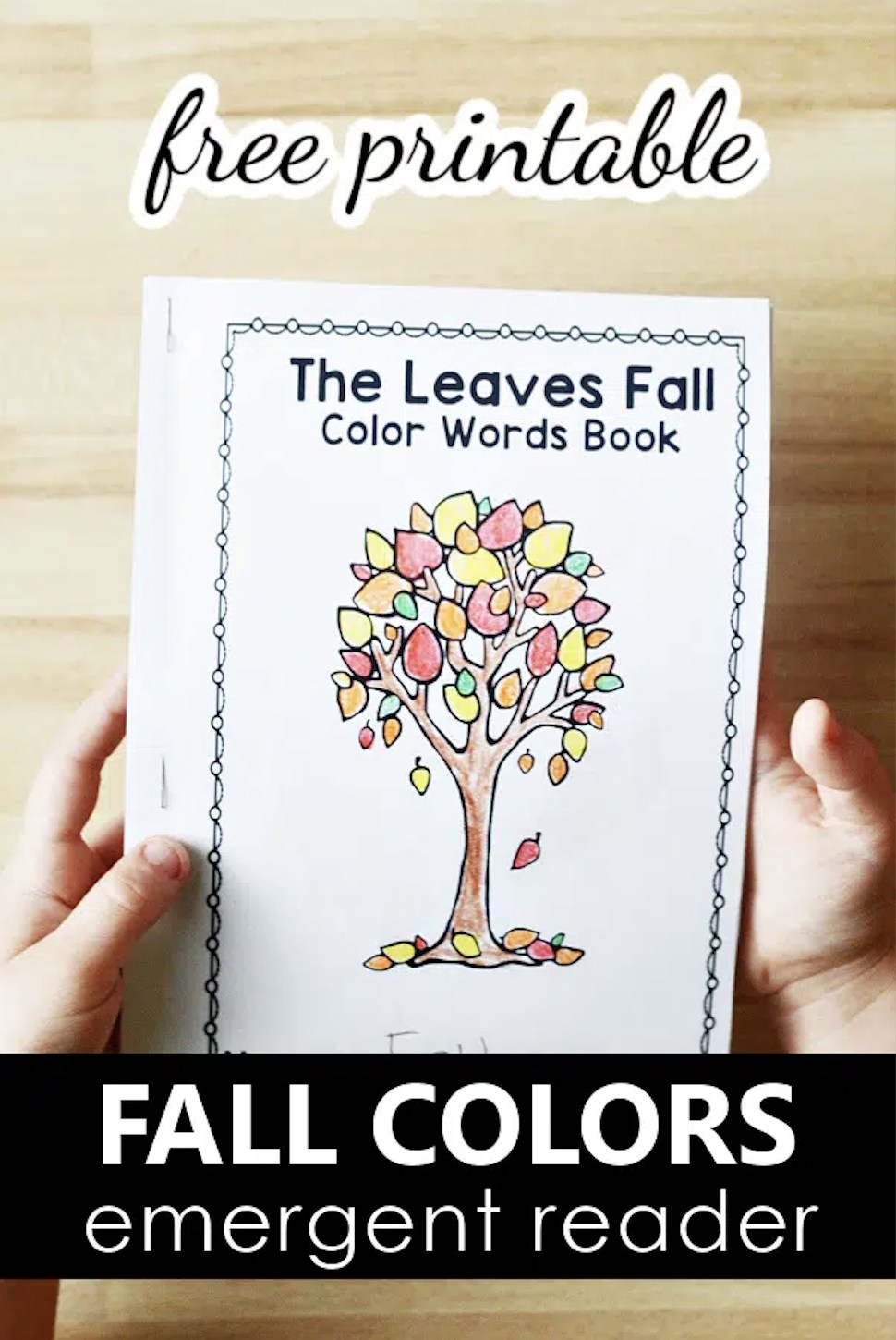 In this free printable fall... - Fantastic Fun and Learning