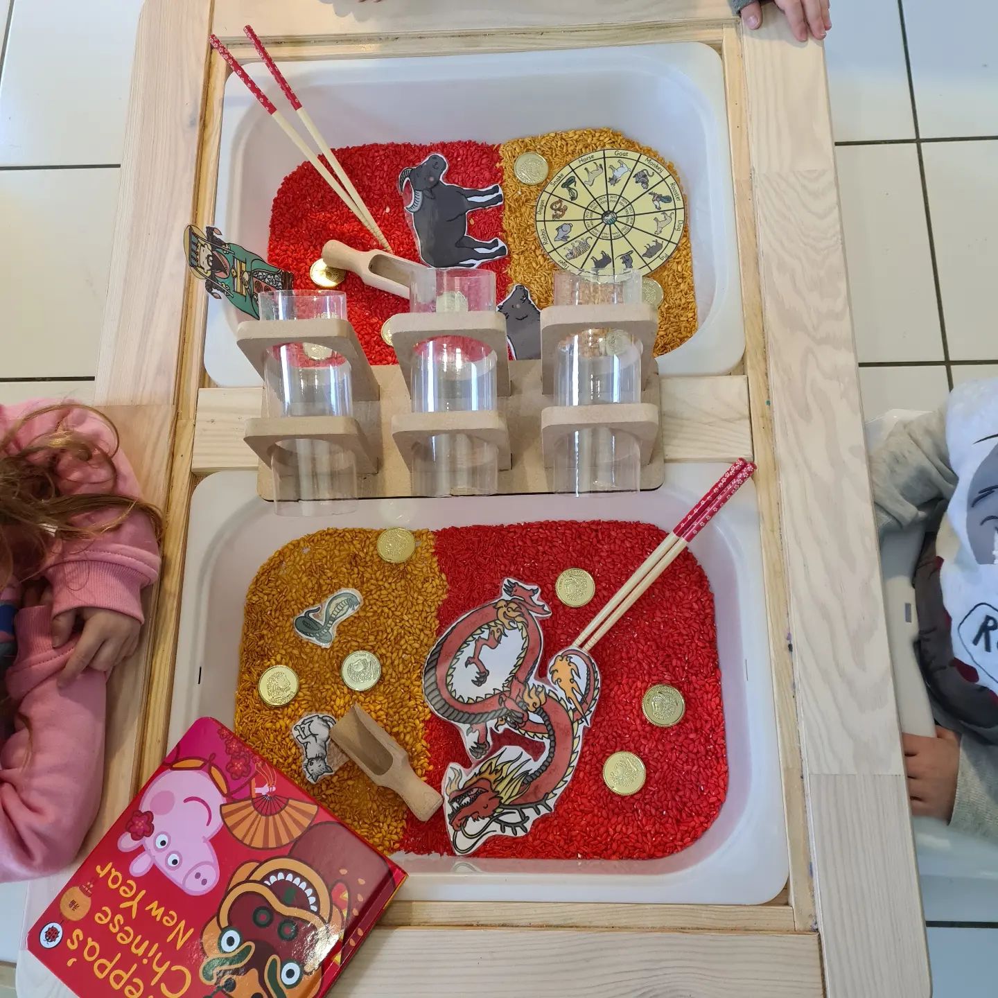 Lunar New Year Sensory activity.... - Little Feet - Big Steps | Facebook