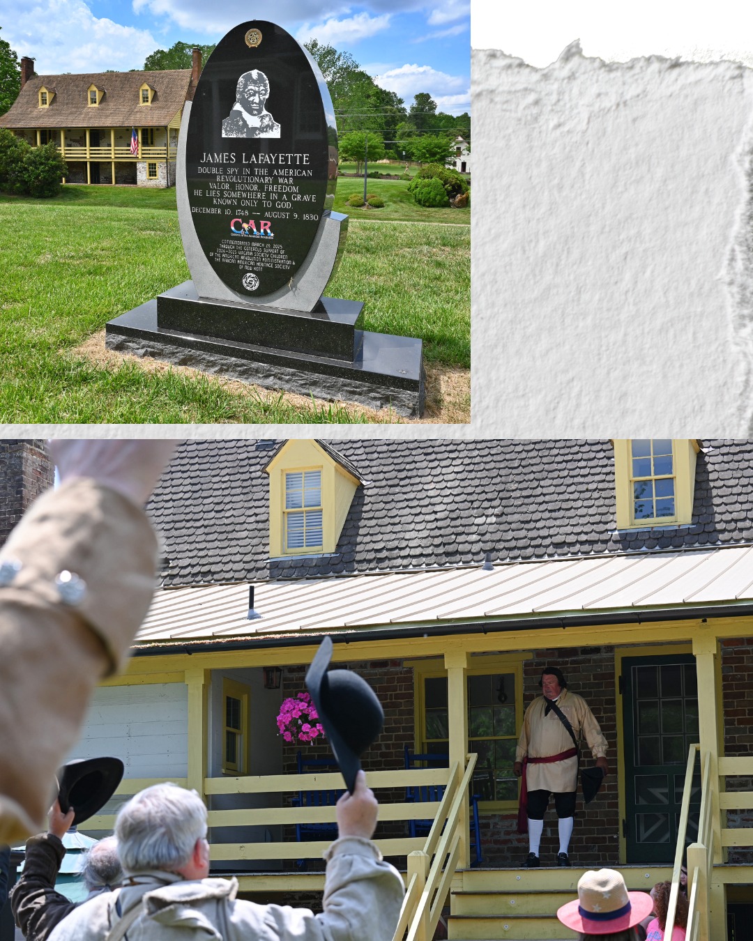 VA250 - Did you know New Kent is the birthplace of both Martha ...