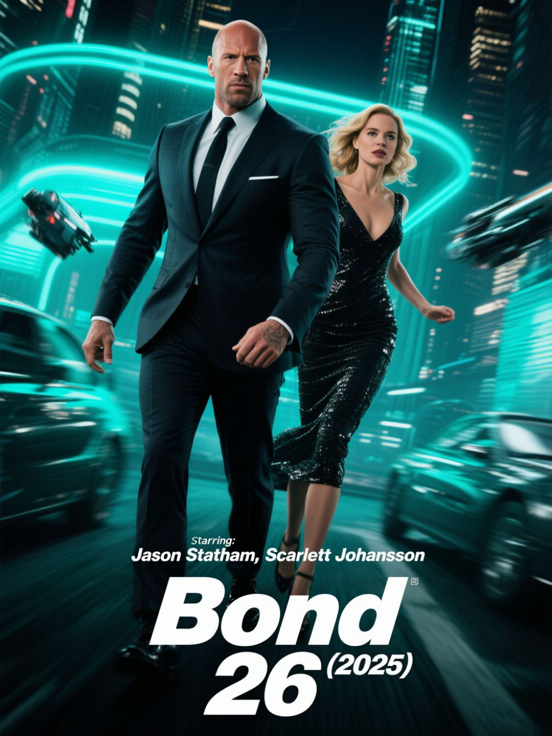 The World 🎬 Movie Title Bond 26 2025 Starring Jason Statham
