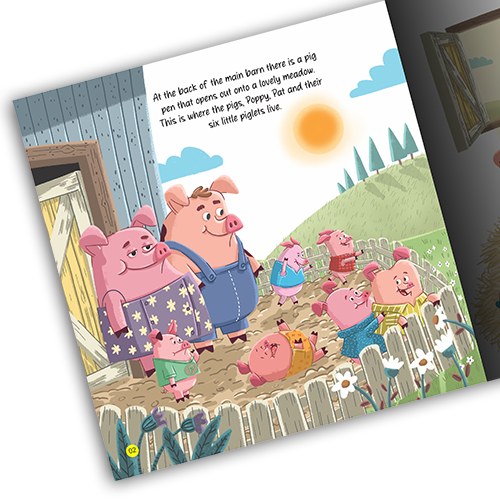 ButterCup Publishing | Isleworth