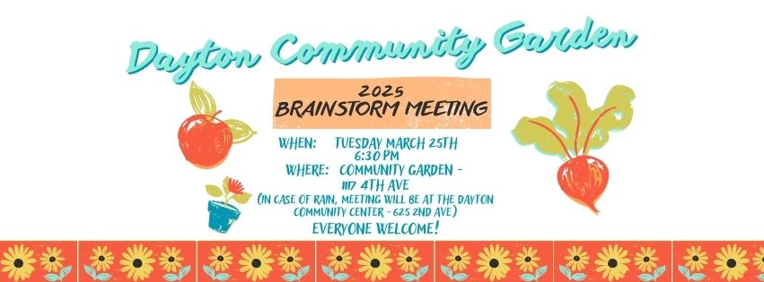 Dayton Community Garden Brainstorm Meeting
