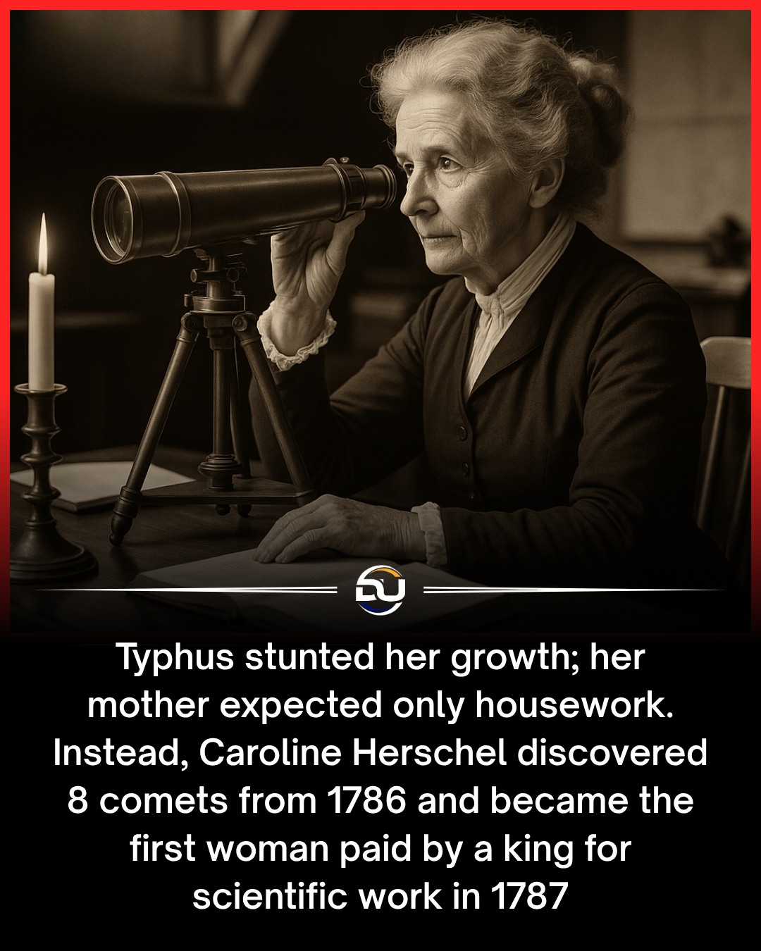 Discover - Denied education, dismissed by society, she became the first ...
