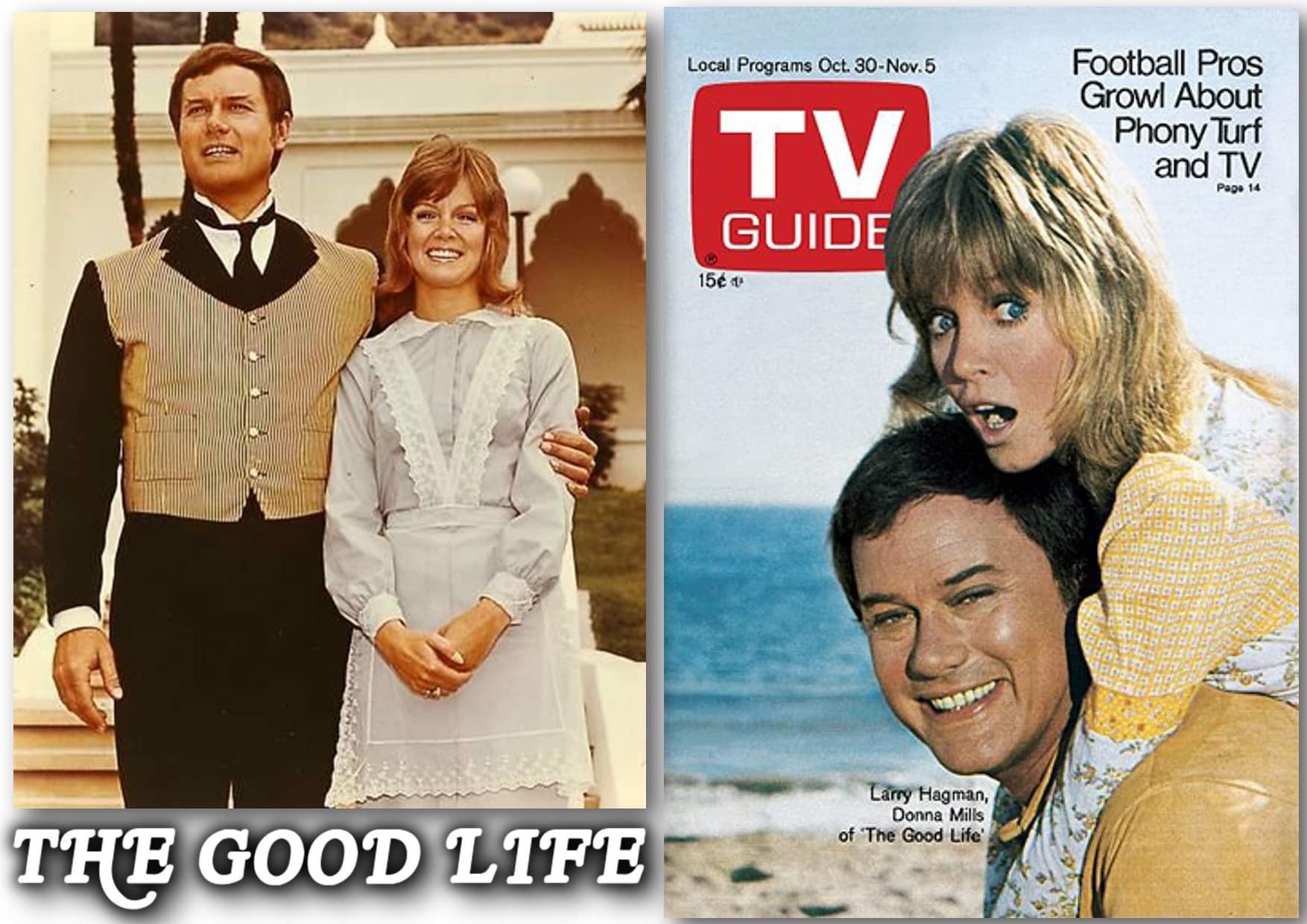 Séries Cétait Bien Avant Dallas Et Cote Ouest 😉 The Good Life Est