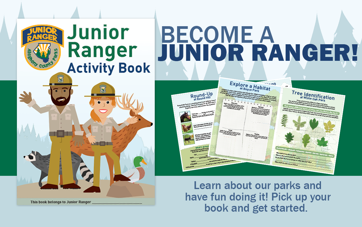 Our Park Rangers have an exciting... - Allegheny County Parks