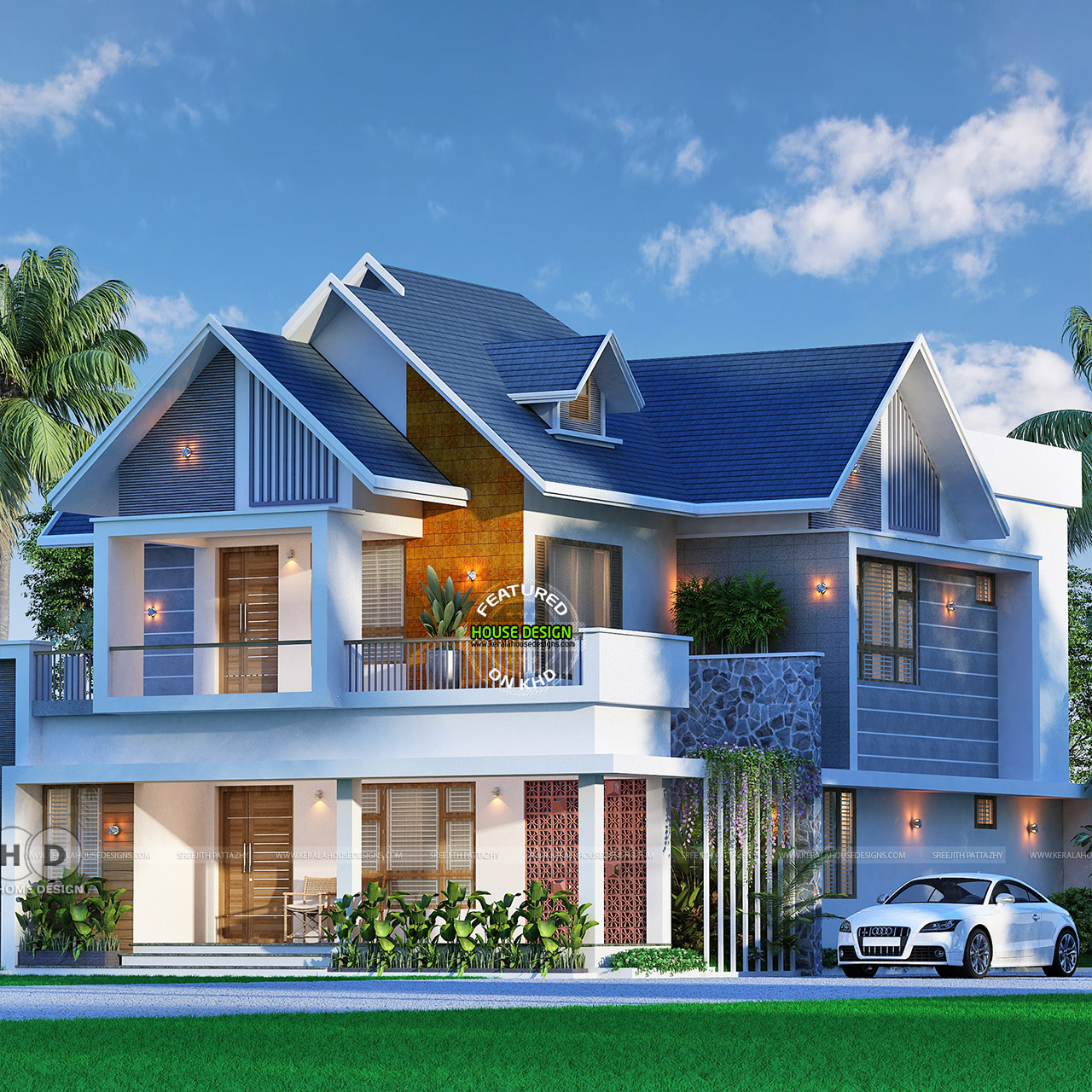 Veedu - Dreaming of a spacious, stylish, and climate-friendly home in ...
