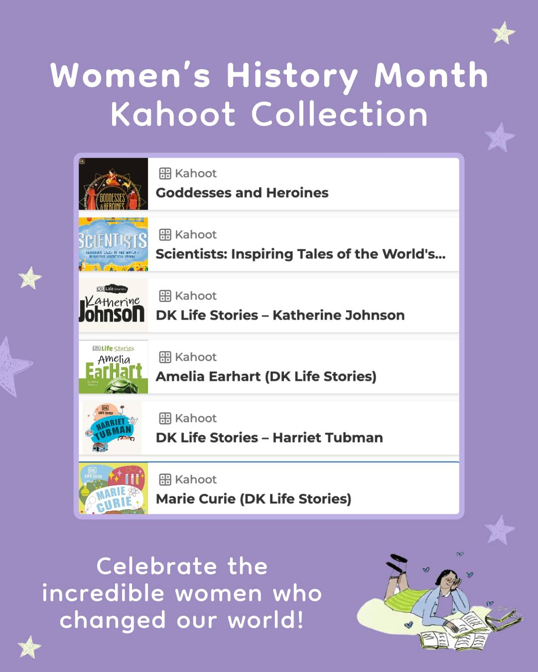 DK - Let's learn about and celebrate the incredible women who changed ...
