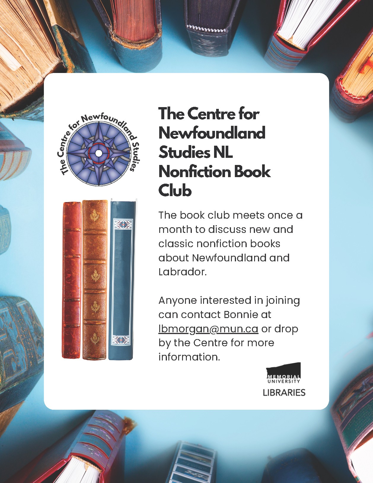 Newfoundland Nonfiction Book Club