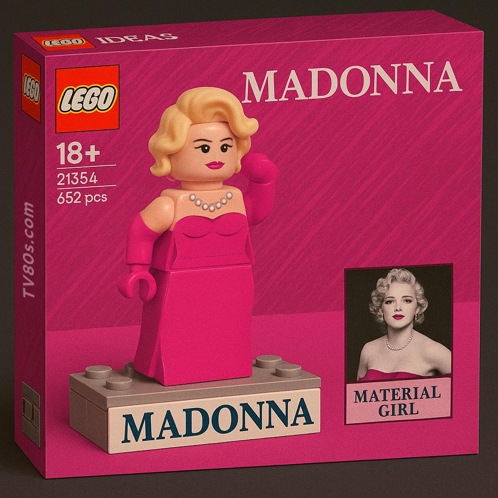 Golden Madonna Material Girl 1985 Madonna 0843